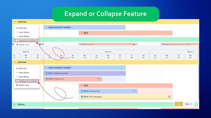 Routemap 1.3.6 Release: Expand/Collapse Lanes & Containers