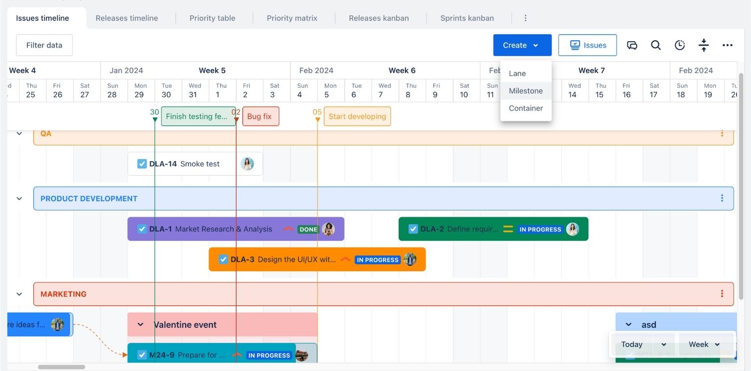 How to Visualize Jira Dependencies in Agile project management