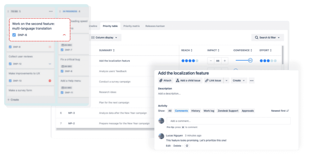 Prioritization for Jira - ROUTEMAP