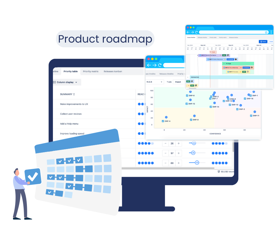 Solutions for IT Teams - ROUTEMAP