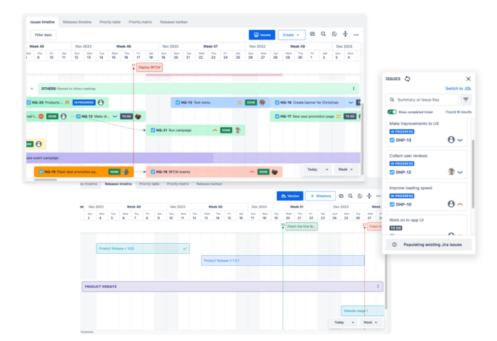 Advanced Roadmap for Jira - ROUTEMAP