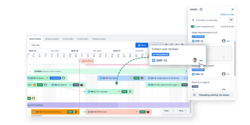 Advanced Roadmap for Jira - ROUTEMAP