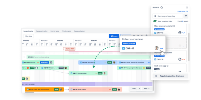 Advanced Roadmap for Jira - ROUTEMAP