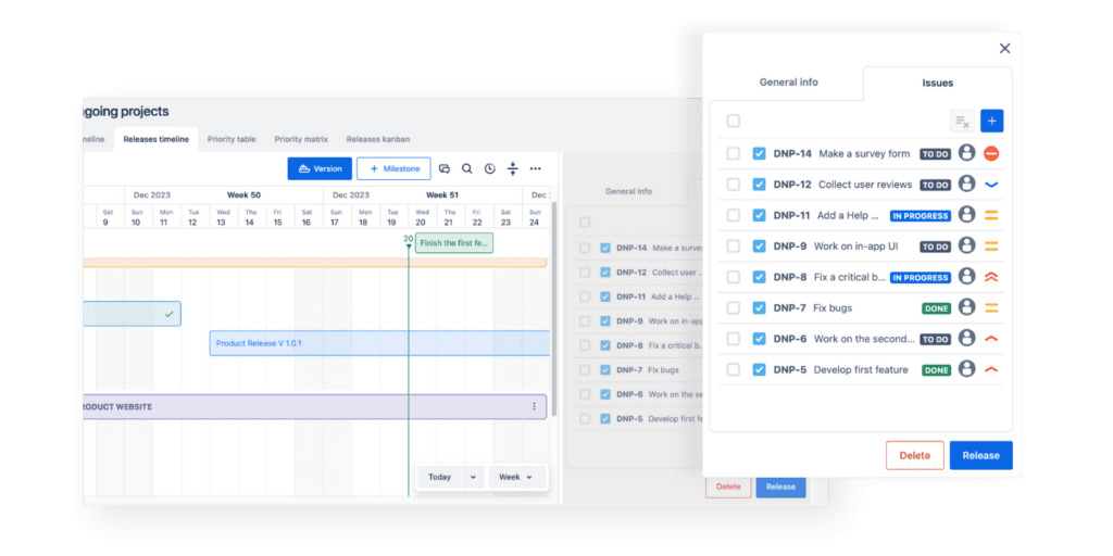 Advanced Roadmap for Jira - ROUTEMAP