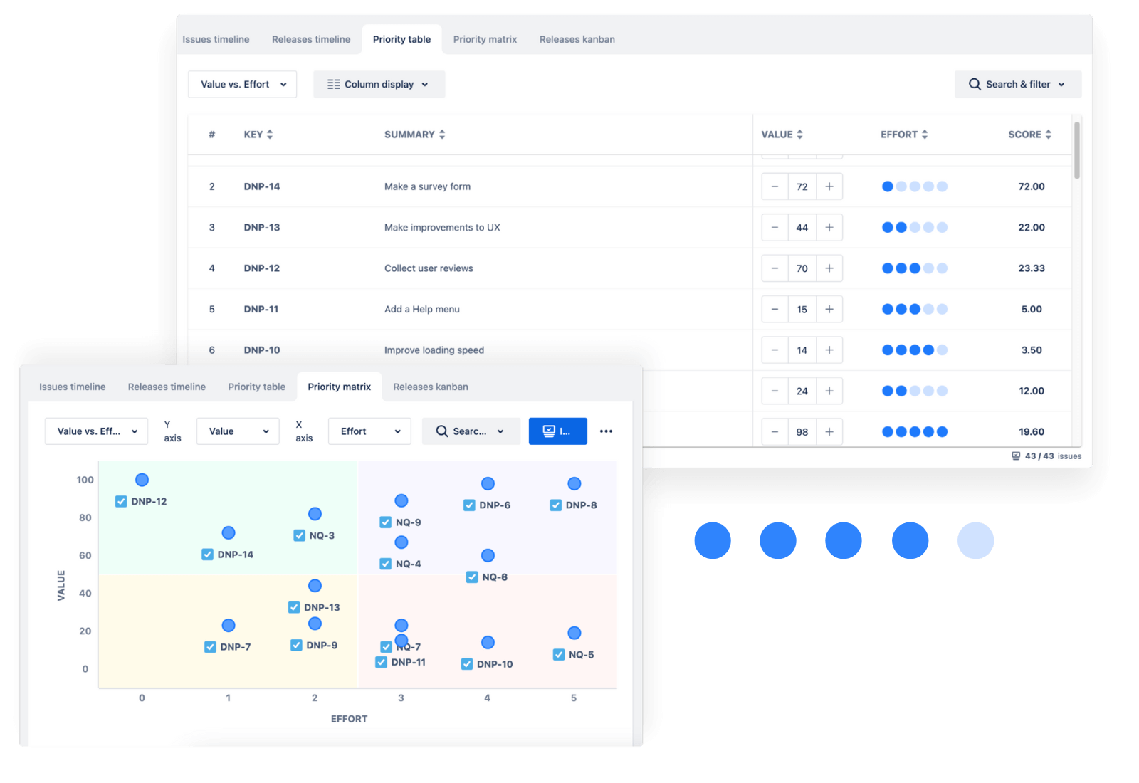 Prioritization for Jira - ROUTEMAP