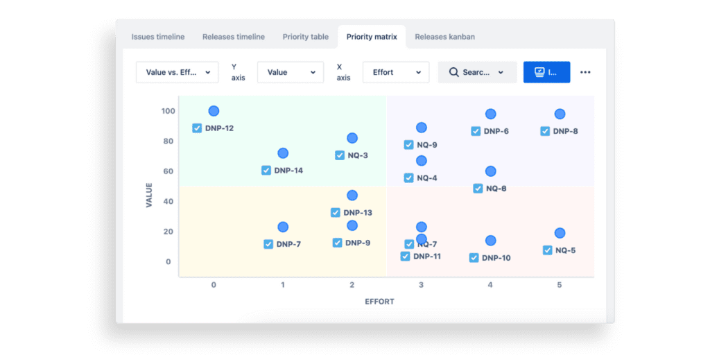 Prioritization for Jira - ROUTEMAP