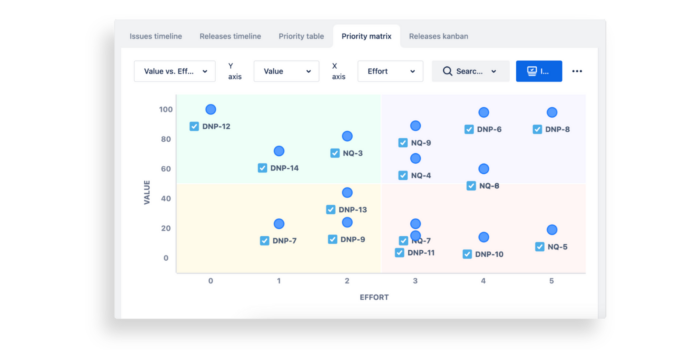 Prioritization for Jira - ROUTEMAP