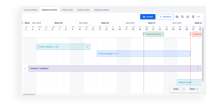 Advanced Roadmap for Jira - ROUTEMAP