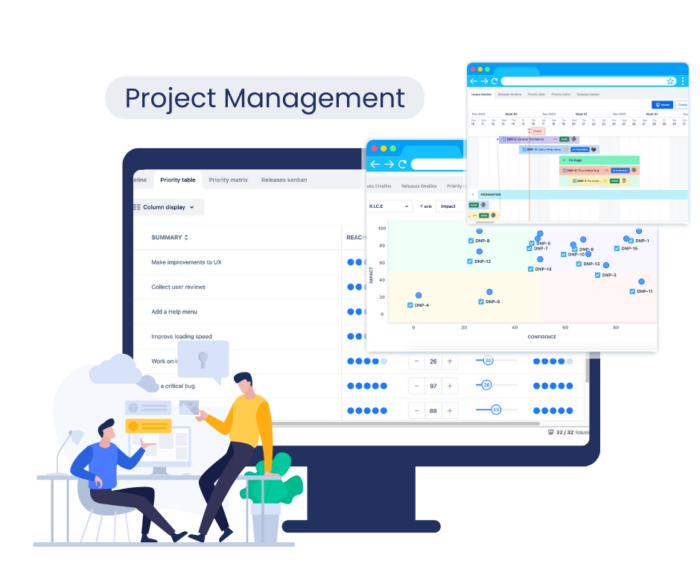 Solutions for Project Management teams - ROUTEMAP