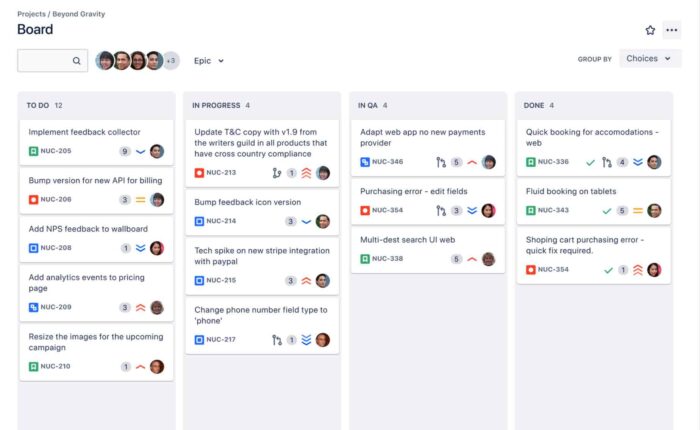 How to create a Confluence Kanban for work visualization