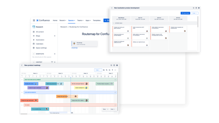 Routemap for Confluence - ROUTEMAP