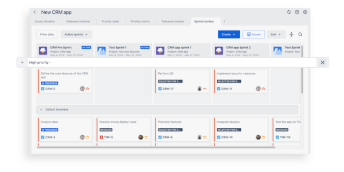 Sprint Kanban board for Jira - ROUTEMAP