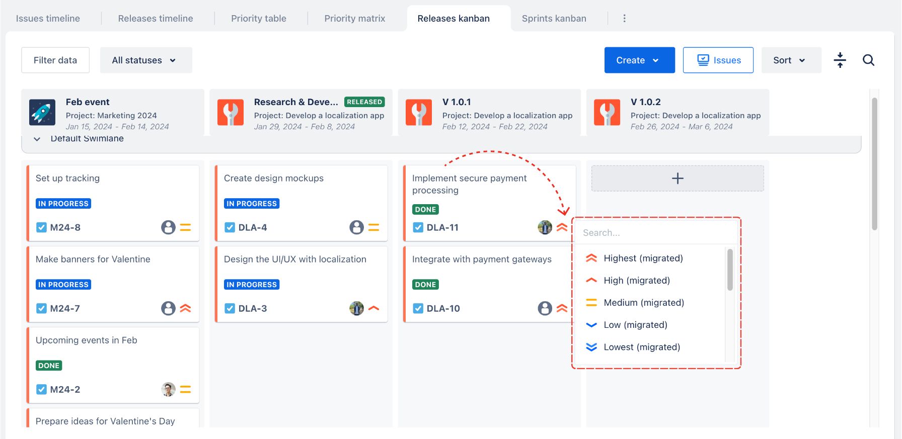 Kanban Board Jira Template Image To U Kanban Board Jira Template Image To U