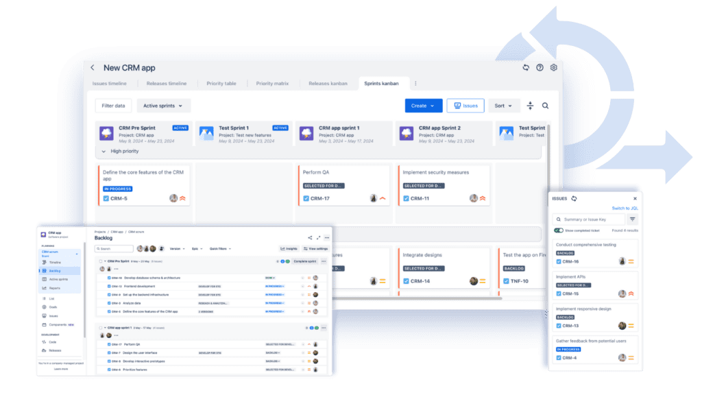 Sprint Kanban board for Jira - ROUTEMAP