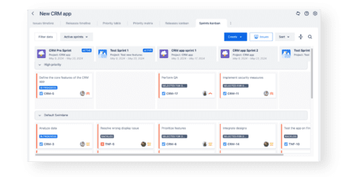 Sprint Kanban board for Jira - ROUTEMAP