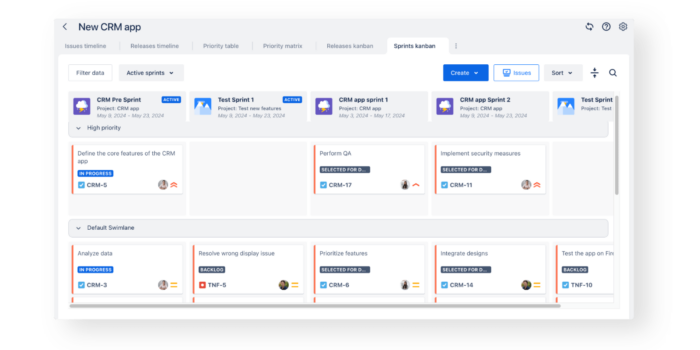 Sprint Kanban board for Jira - ROUTEMAP