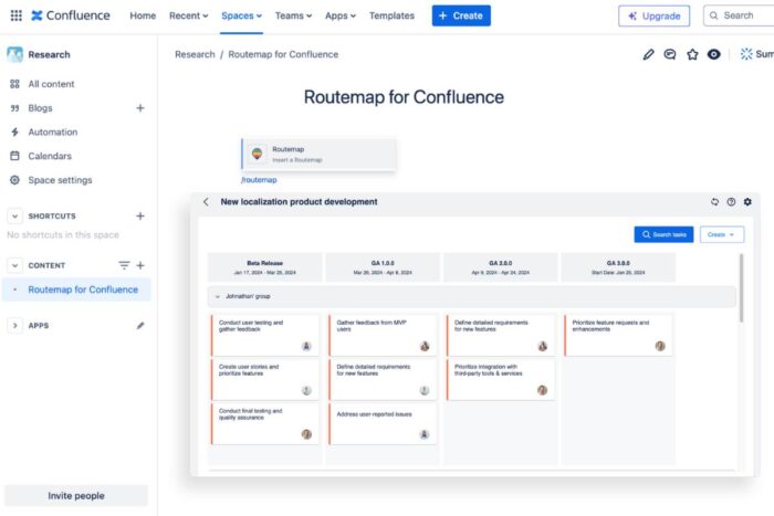 How to create a Confluence Kanban for work visualization