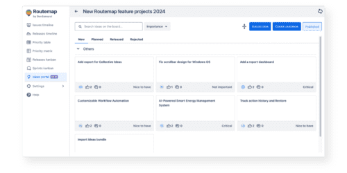 Master Jira Idea Management to boost innovation and collaboration